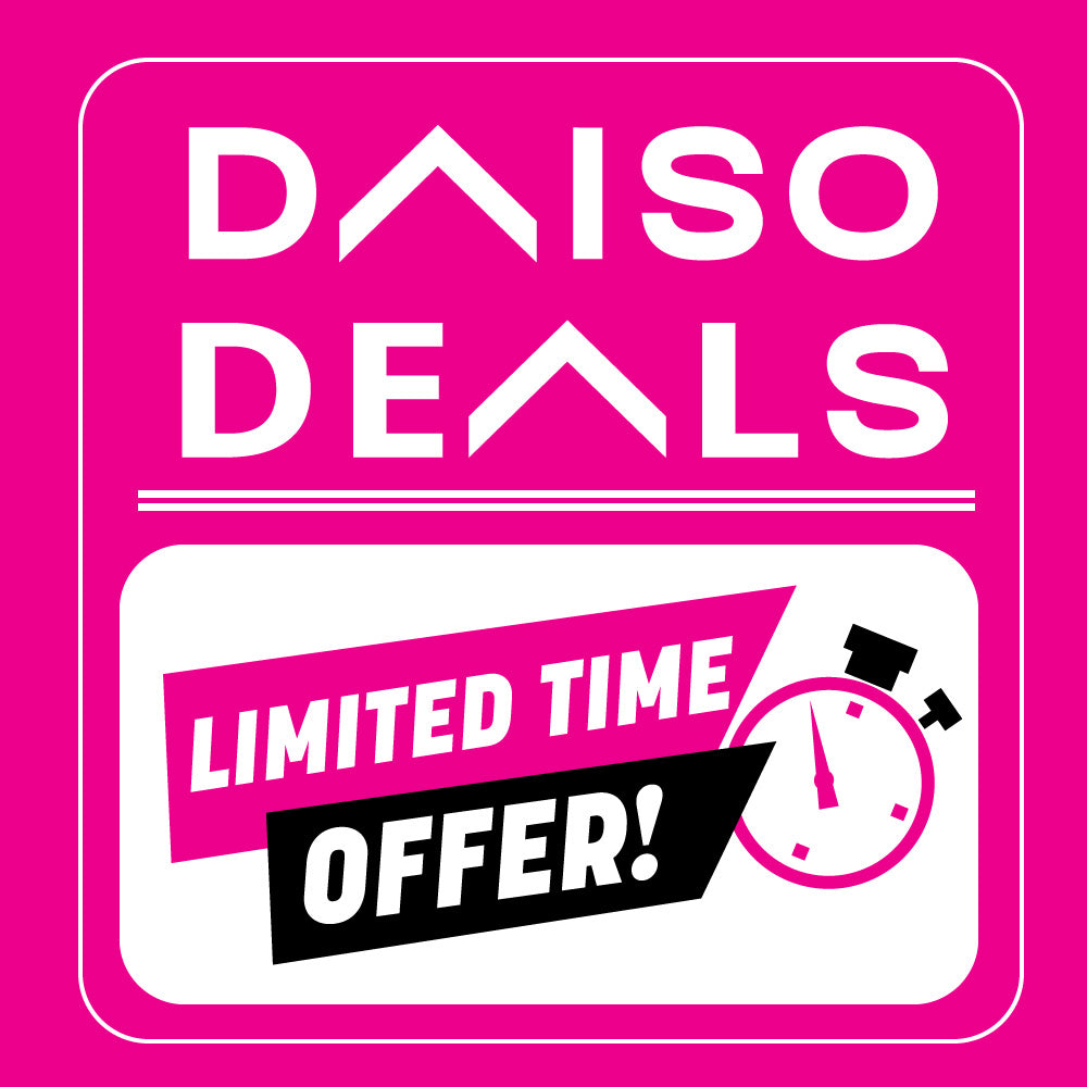 Daiso Deals – DAISO