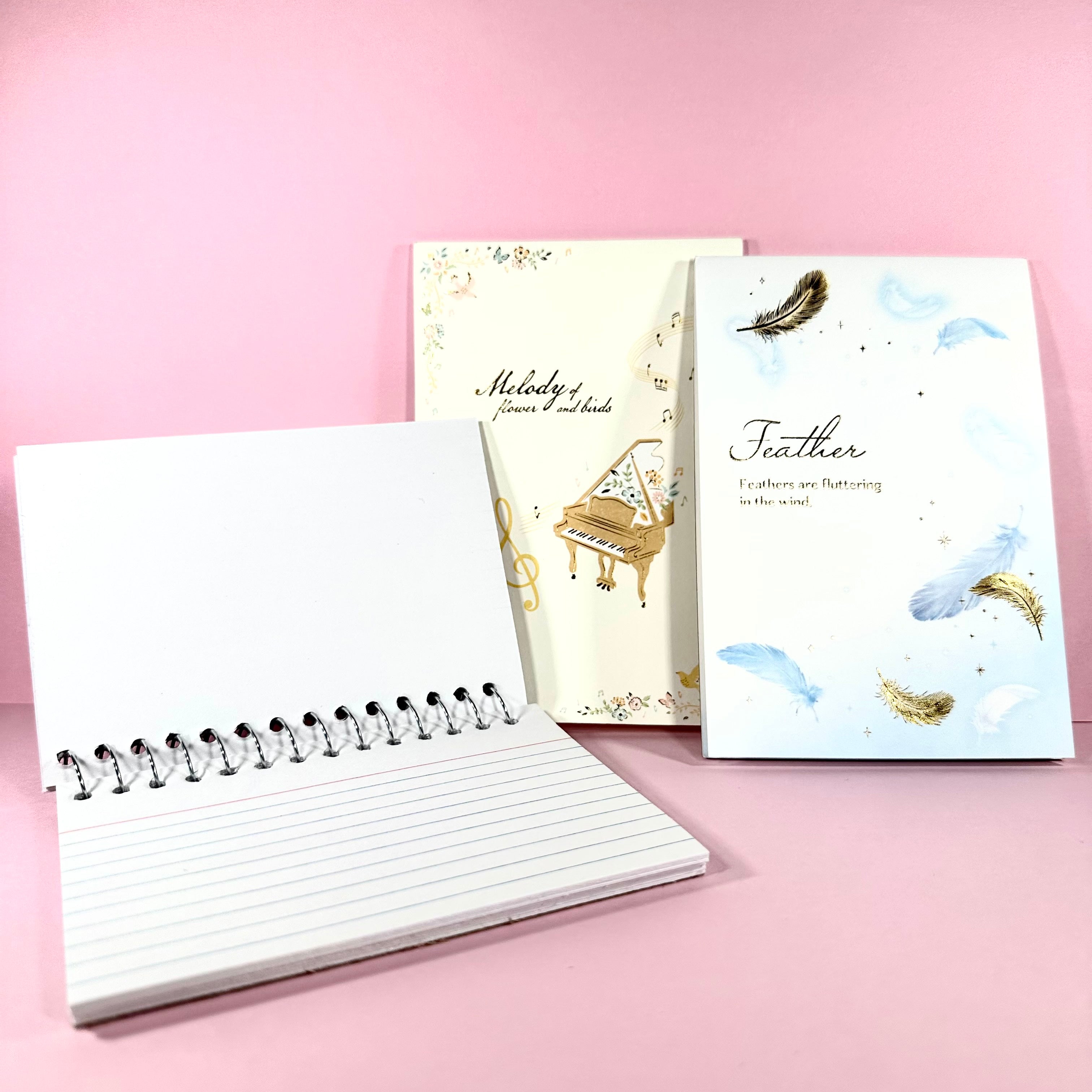 Notebooks & Notepads – DAISO