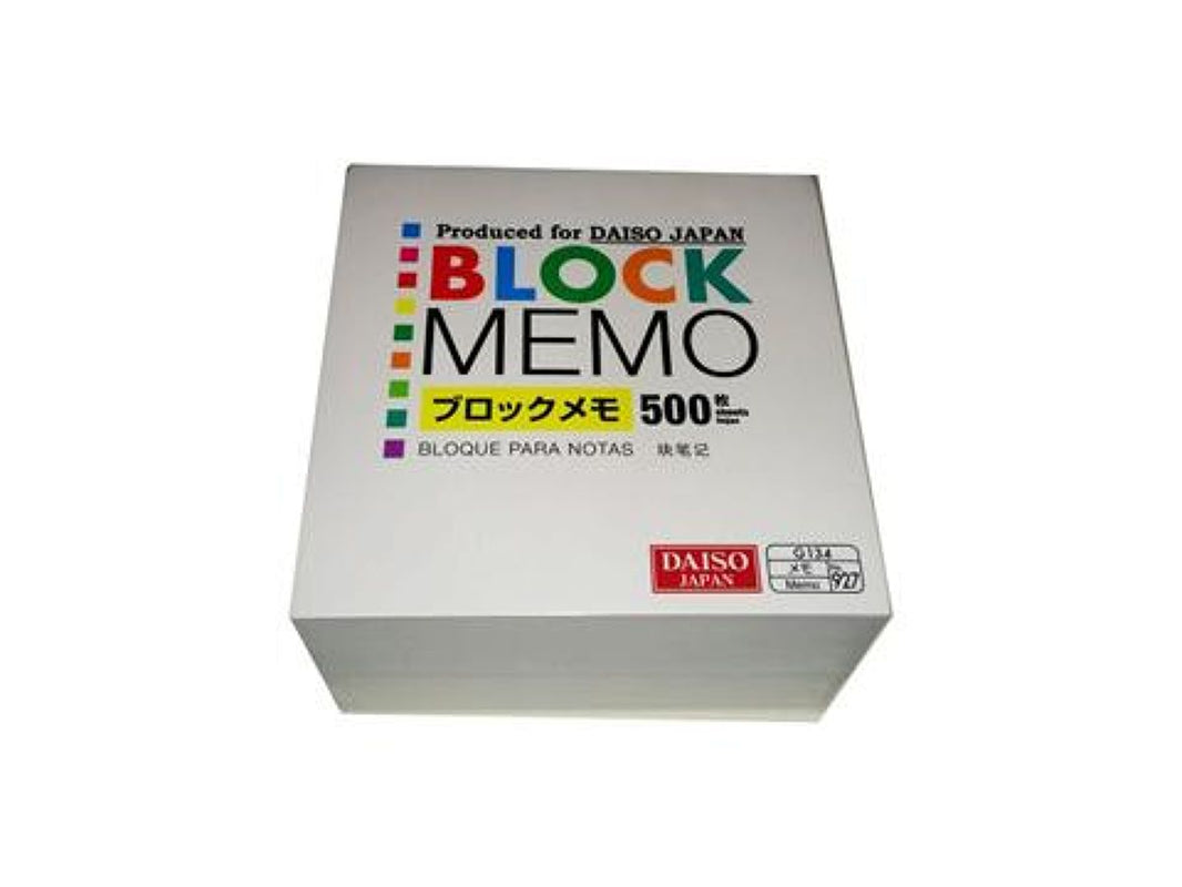 Memo_Pads/Memo_Books – DAISO