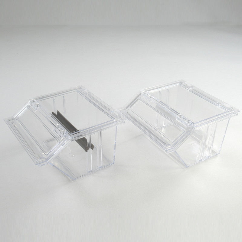 Stackable masking tape case with tape cutter – DAISO