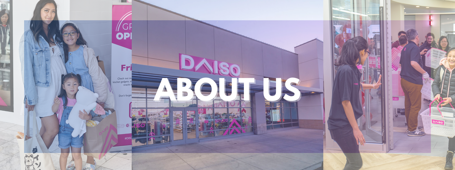 About Us – DAISO