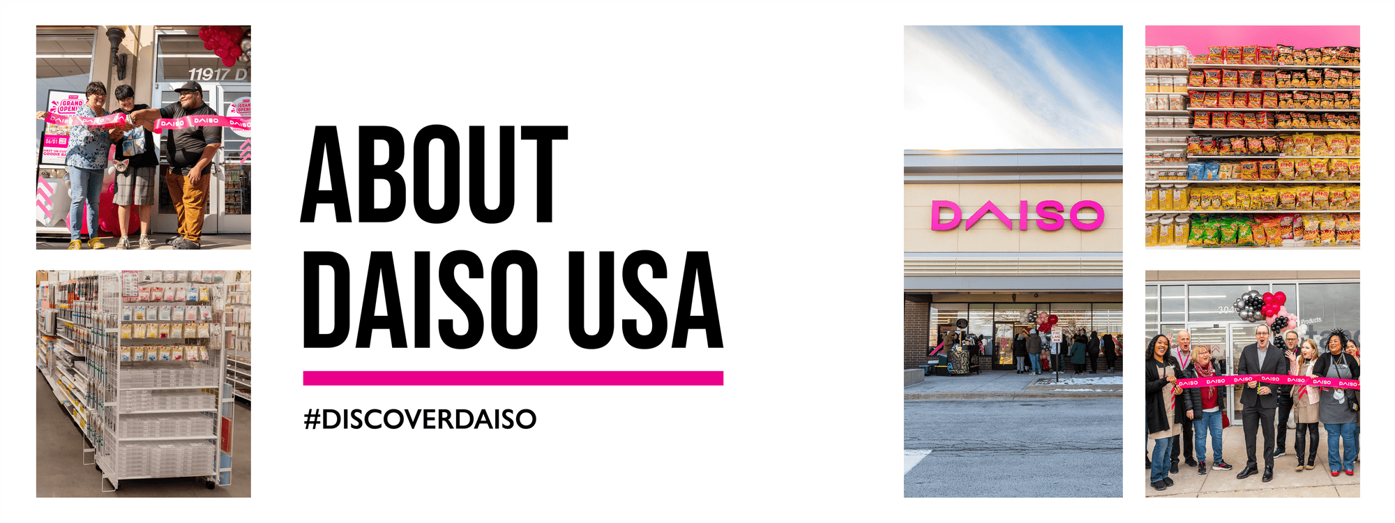 About Us – DAISO