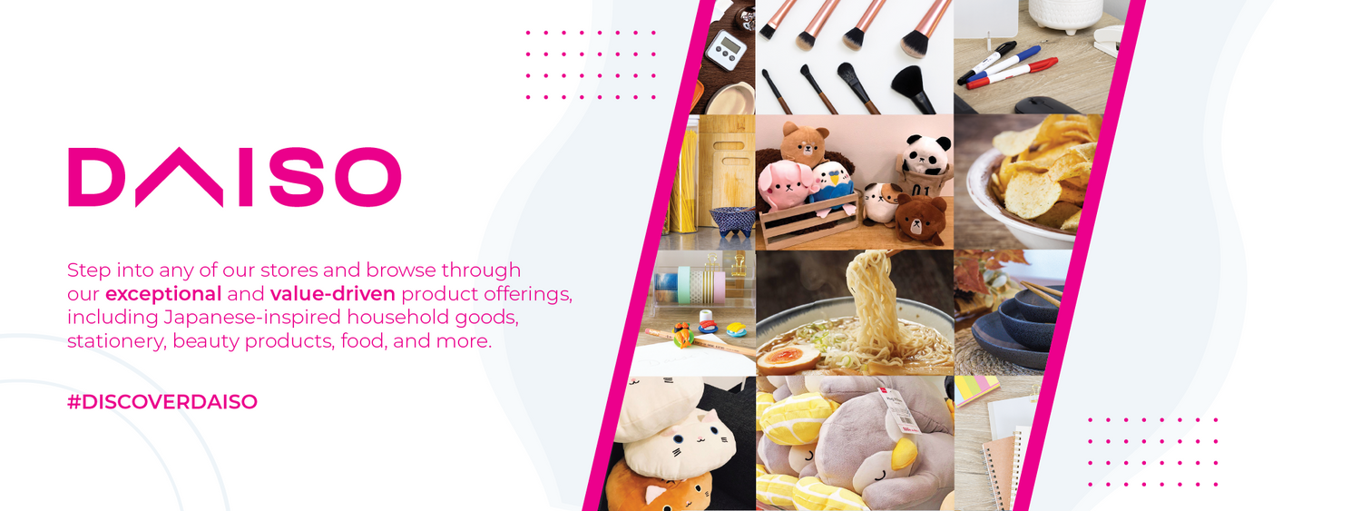 Visit A Daiso Store Near You! – DAISO