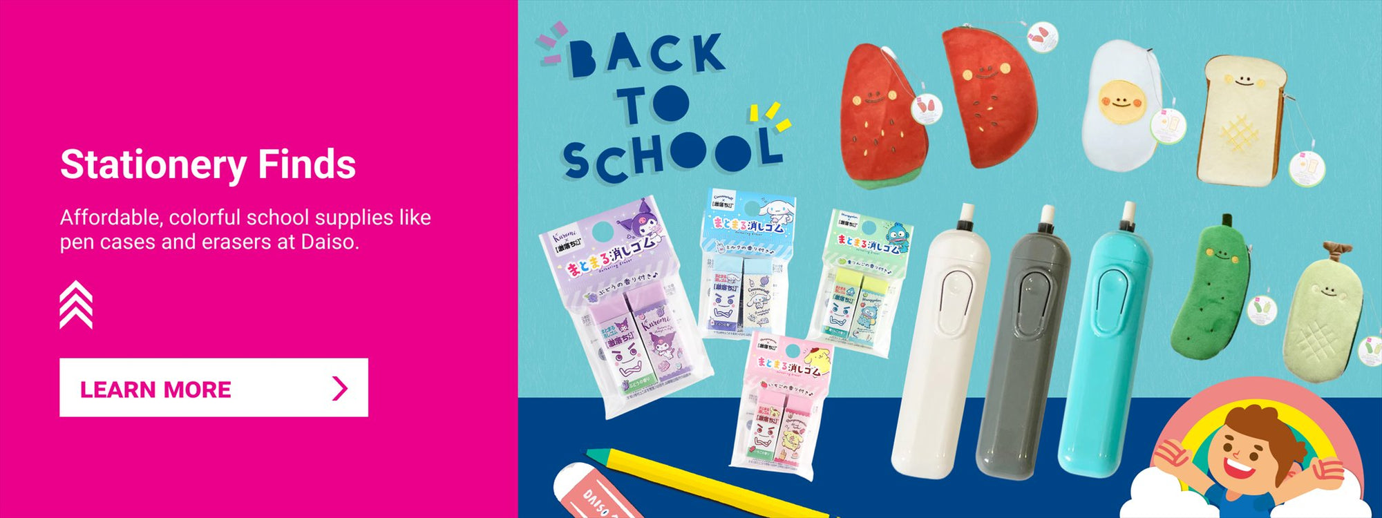 Visit A Daiso Store Near You! – DAISO