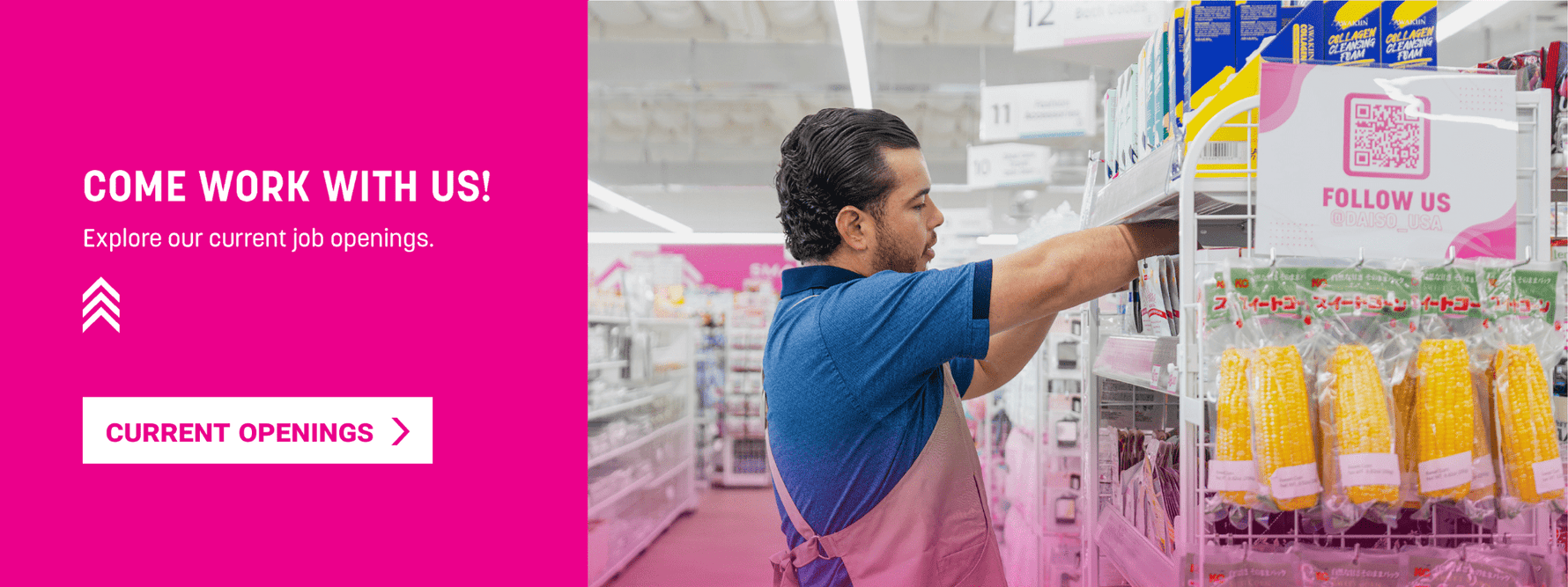 Visit A Daiso Store Near You! – DAISO