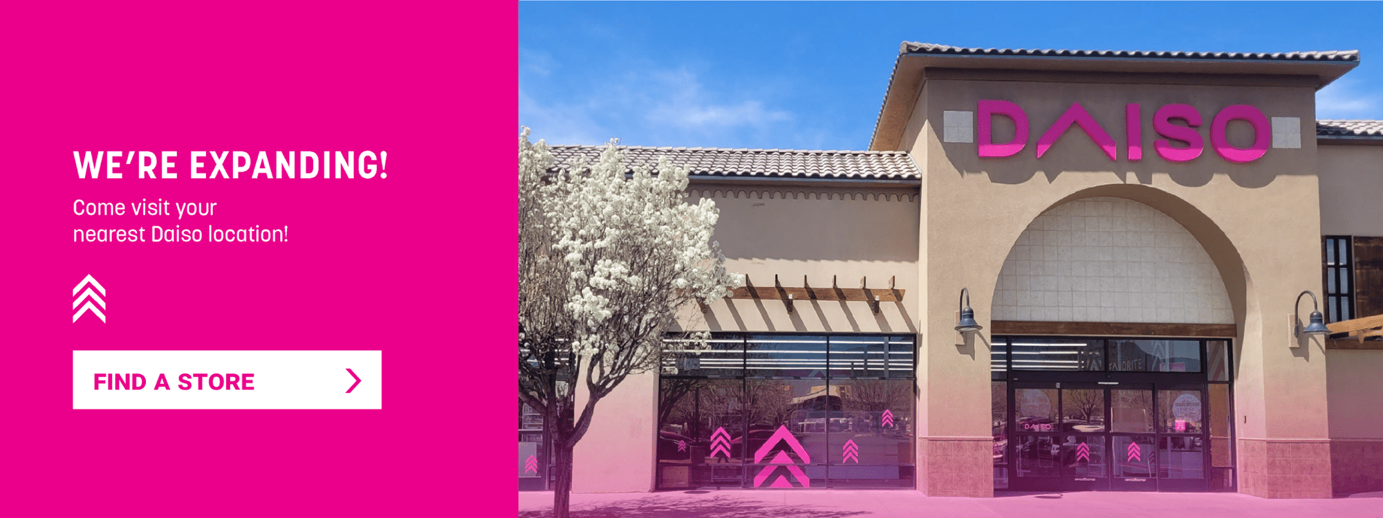 Visit A Daiso Store Near You! – DAISO