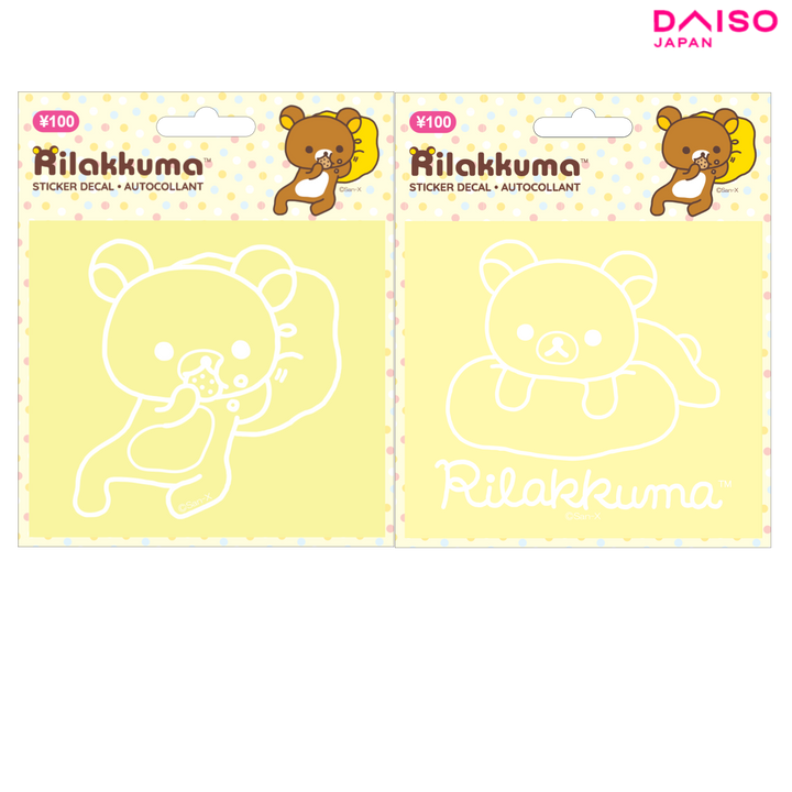 Rilakkuma – DAISO